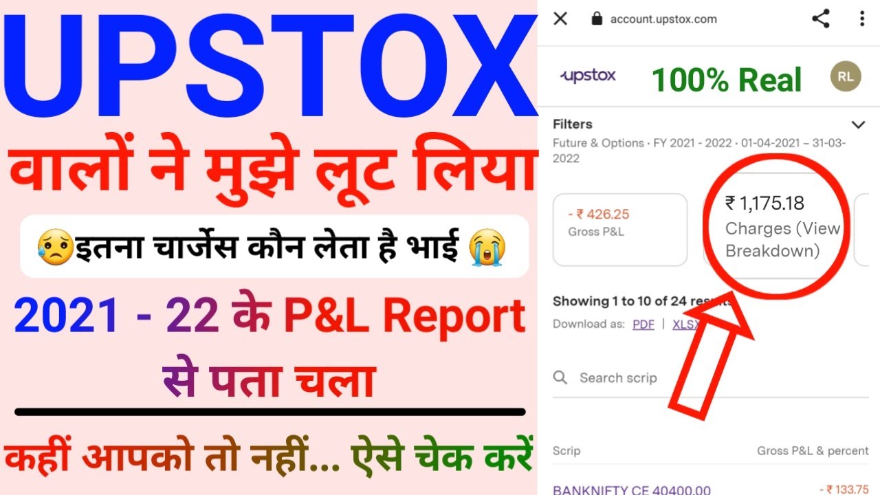 upstox brokerage charges - 2022 | upstox charges details | upstox ...