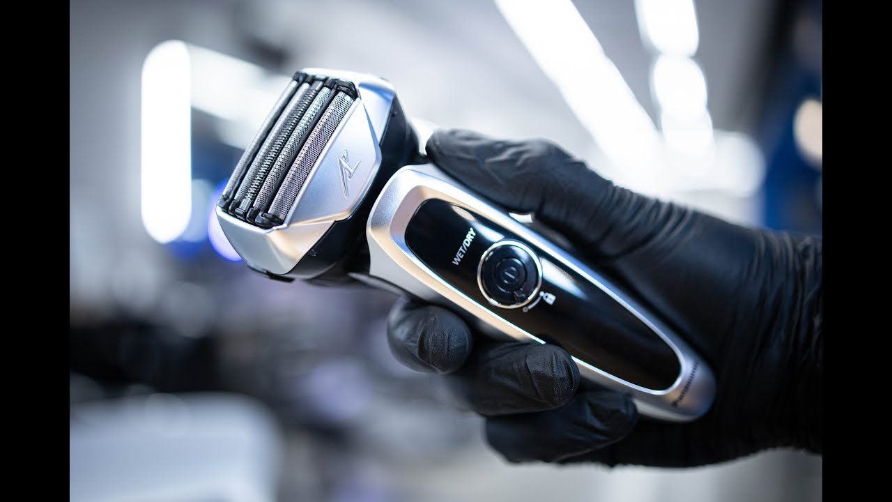 Panasonic Arc Shaver | Barber Unboxing - YouTube