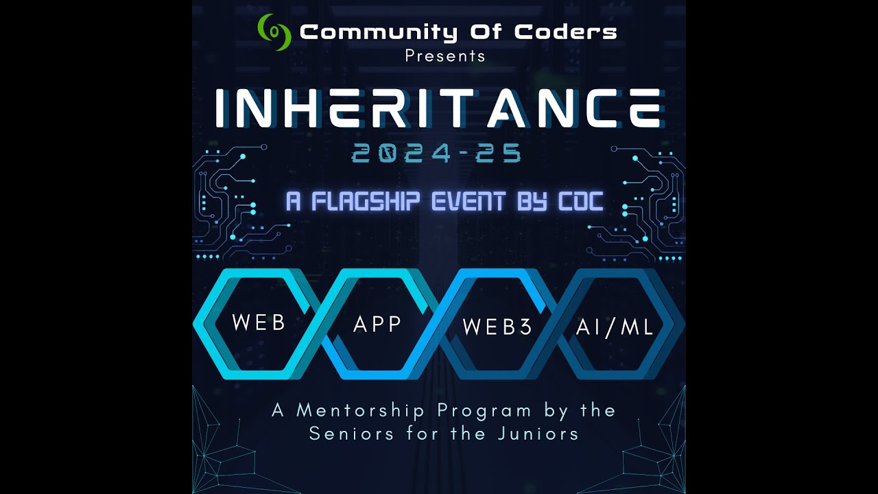 CoC Inheritance 2024 Presentations (Day 2) - YouTube