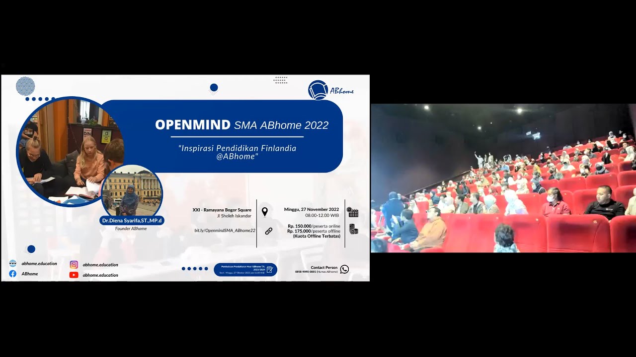 Openmind SMA ABhome 2022 - YouTube