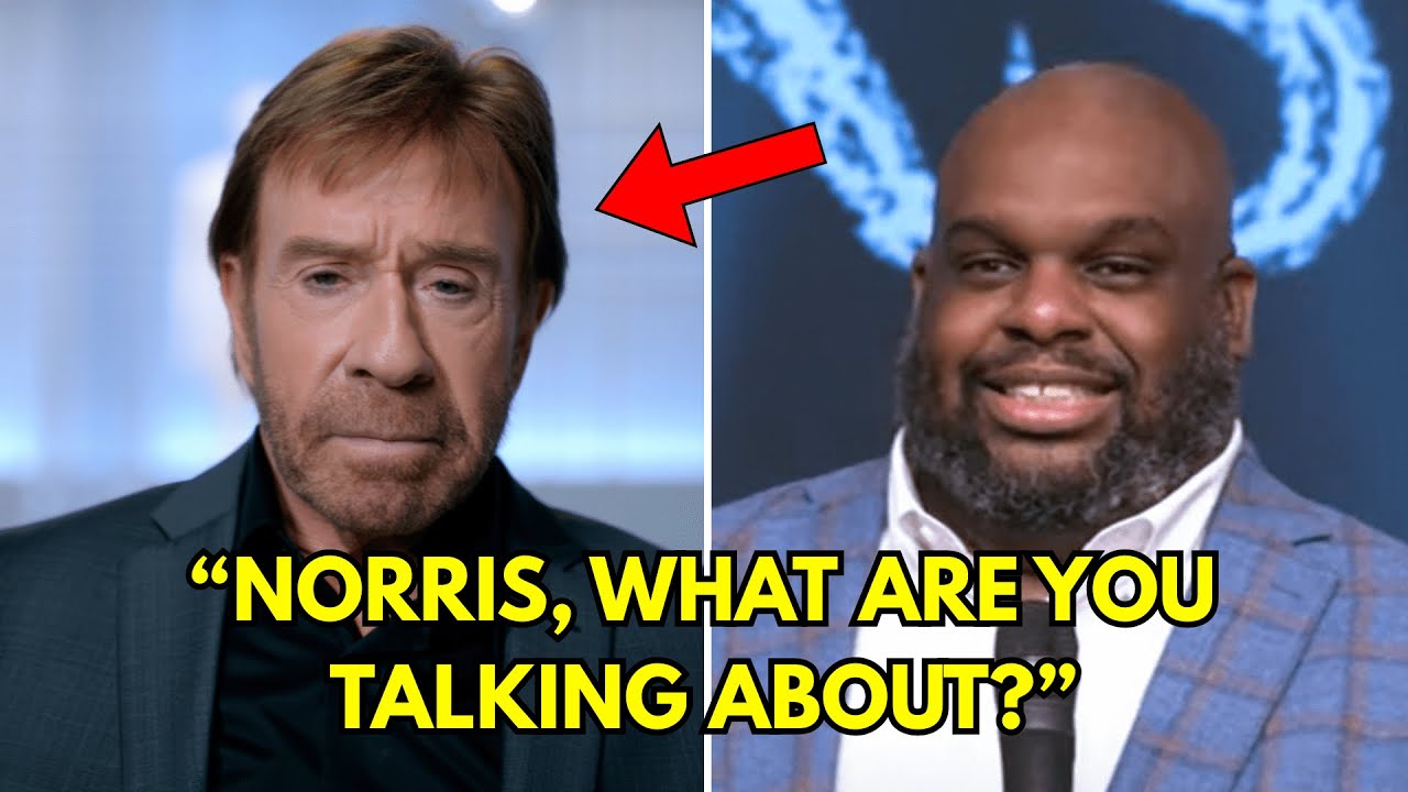 John Gray Interrupted Chuck Norris Mid-Speech — His Response Made John ...