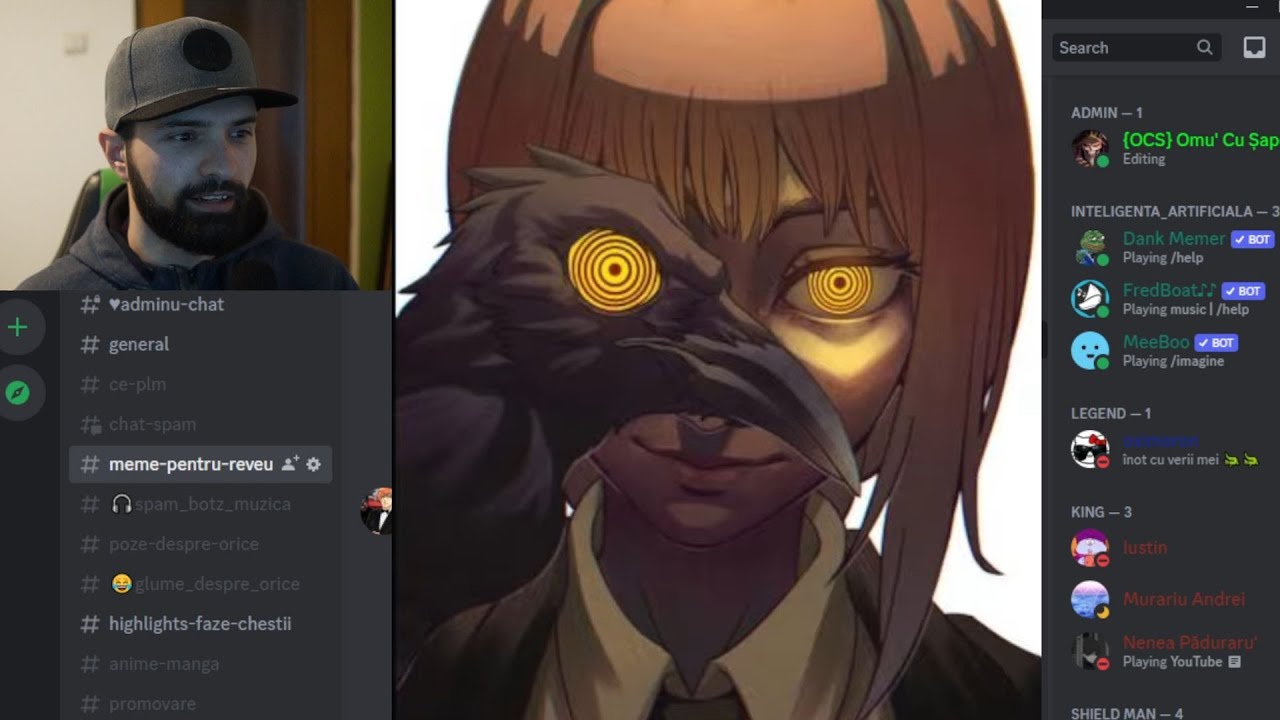 Meme Review De Pe Discord 15 (Part 1) - YouTube