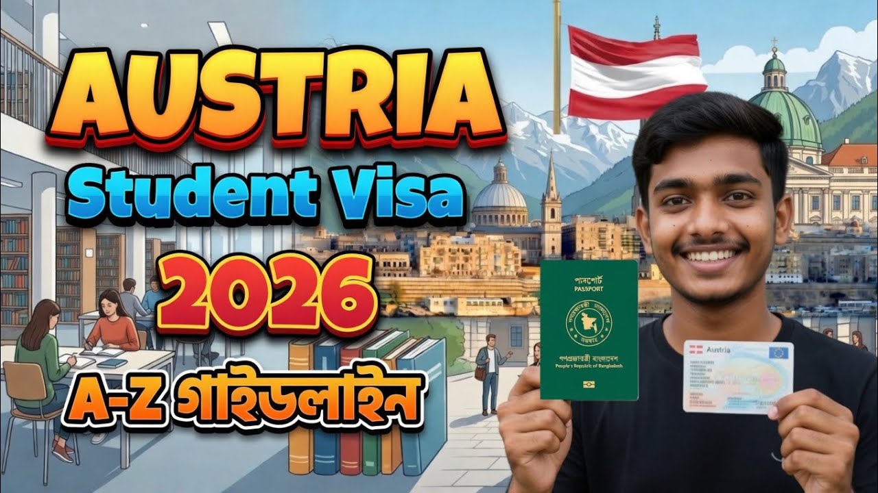 Austria Student Visa 2026: বাংলাদেশ থেকে আবেদনের পূর্ণাঙ্গ গাইড (A to Z ...