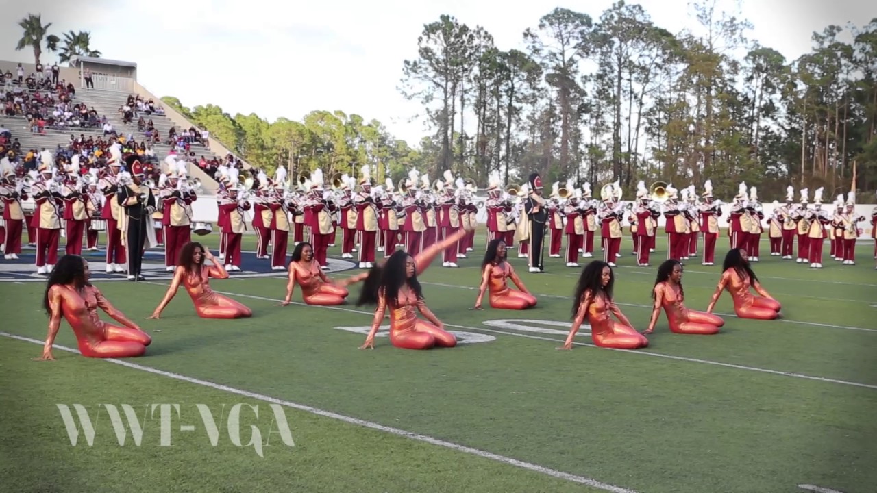2016 Bethune-Cookman University Homecoming Halftime vs. Del State - YouTube