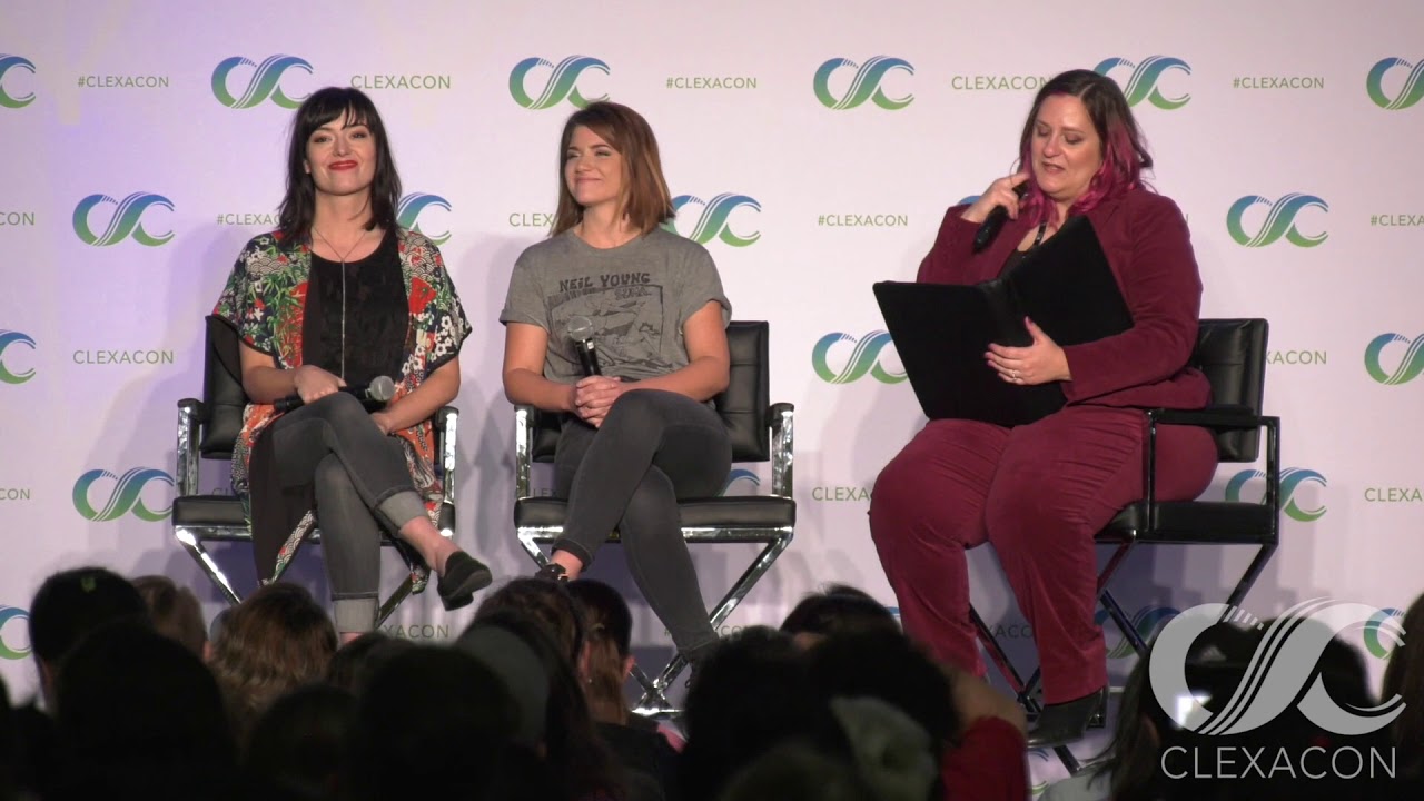 Hollstein Panel ClexaCon 2018 - YouTube
