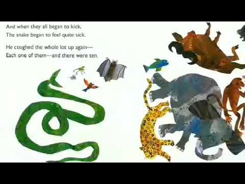READ ALOUD | The Greedy Python Book By Eric Carle - YouTube