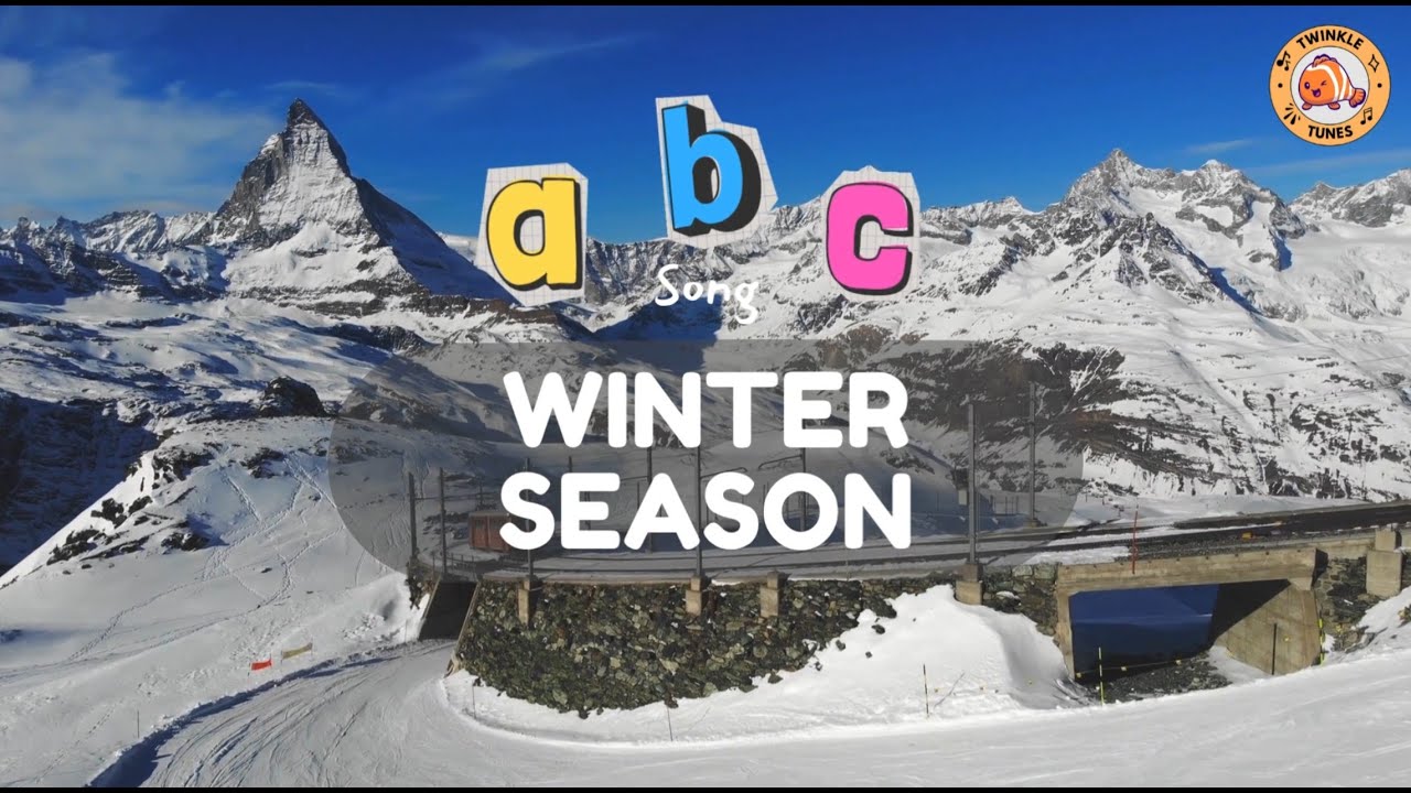 ABC Song - Winter Season - #singing & #learning #abcd together - YouTube