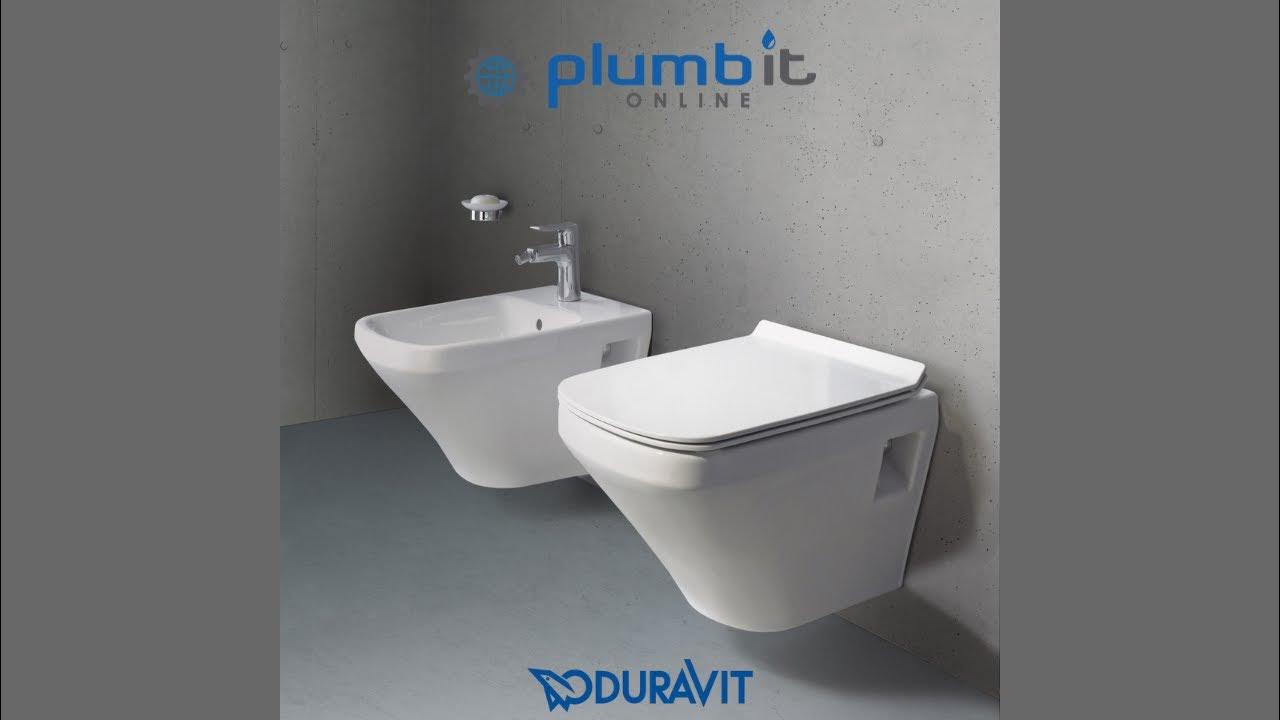 How To Install Duravit Durastyle Toilet Seat and Cover - YouTube