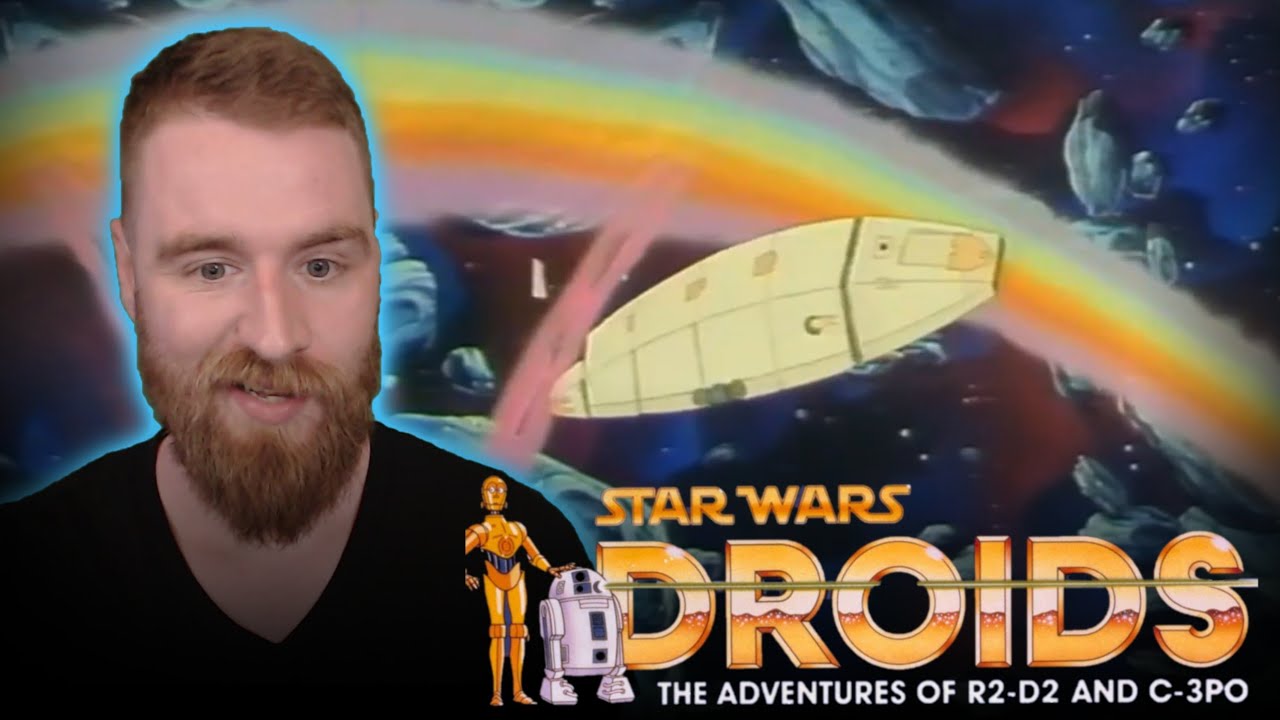 Star Wars Droids (1985) #10 | Tail of the Roon Comets | Reaction! - YouTube