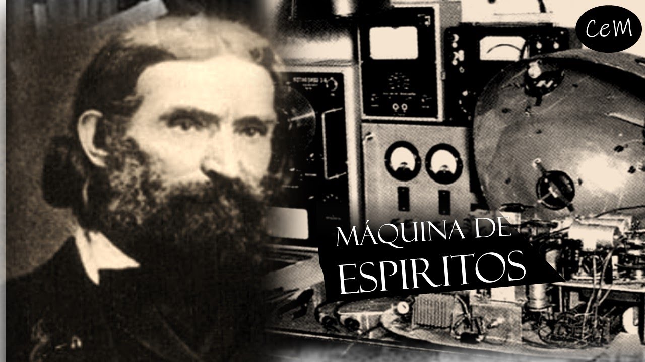 Jonathan Koons E a Sua Máquina Para Evocar Espiritos - YouTube