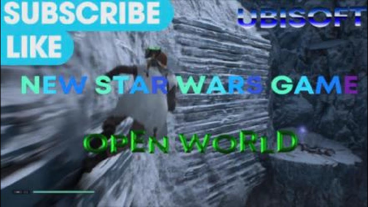 NEW Star Wars game open world by #Ubisoft ,#UbisoftStarWars - YouTube