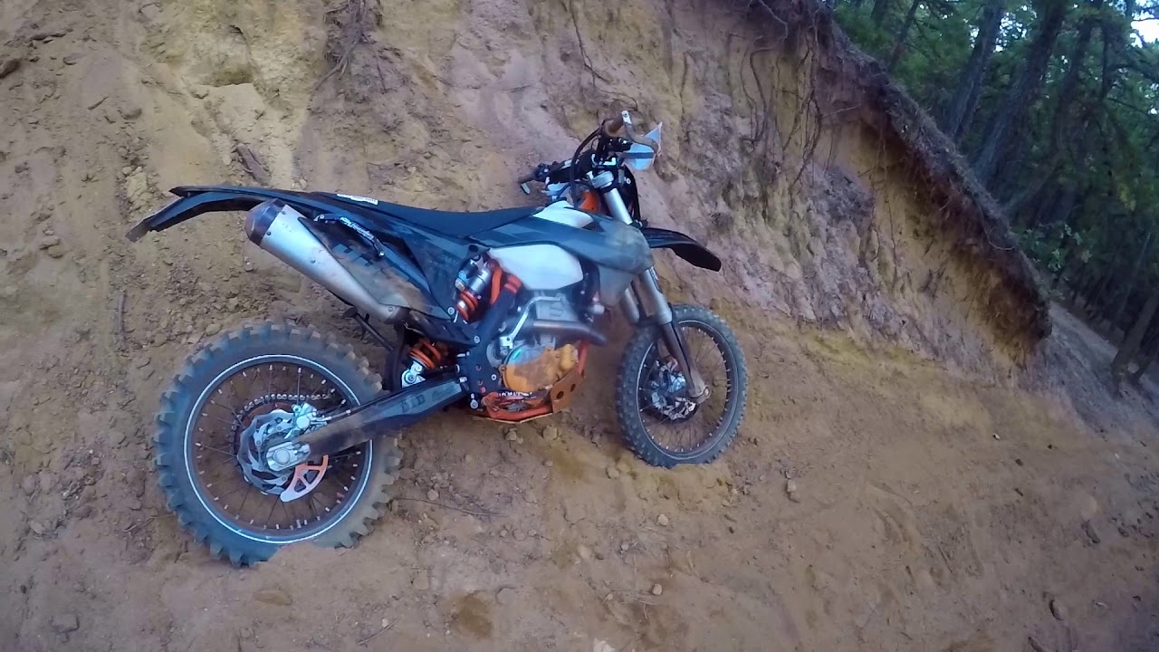 2016 KTM 350 EXC-F Review | Part 2 - YouTube