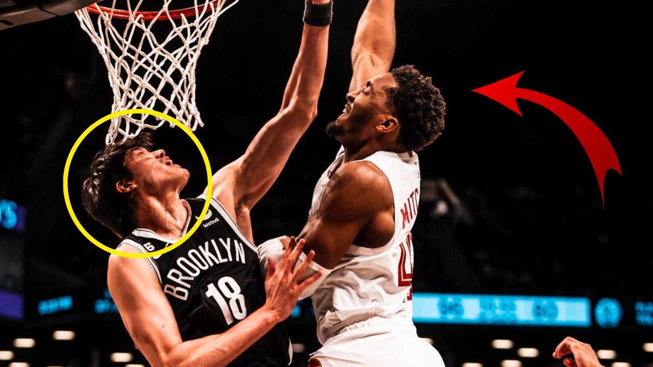 EL MATE MAS SALVAJE DE DONOVAN MITCHELL!! NBA DUNKS😱 - YouTube