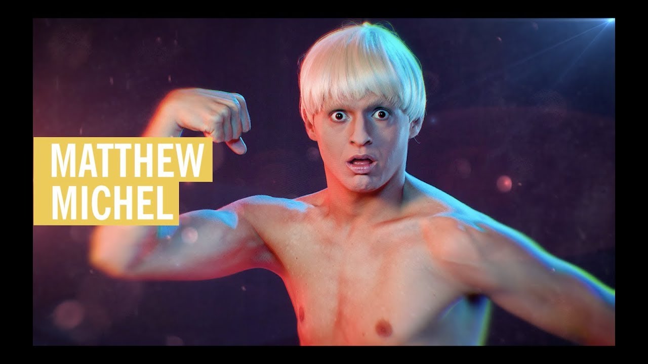 Meet the cast: Matthew Michel - Rocky - YouTube