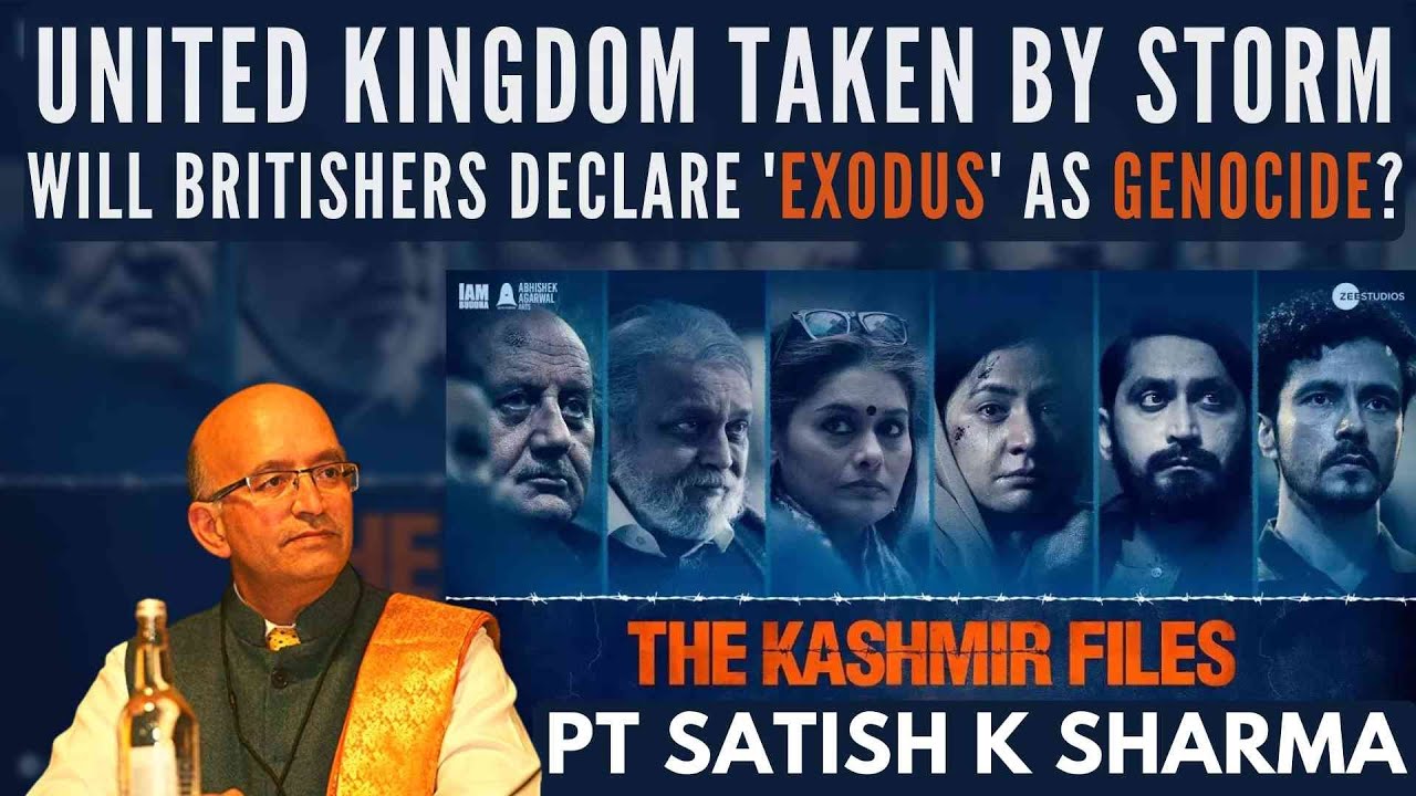 Pt Satish K Sharma: Will the Britisher be the first to finally declare ...