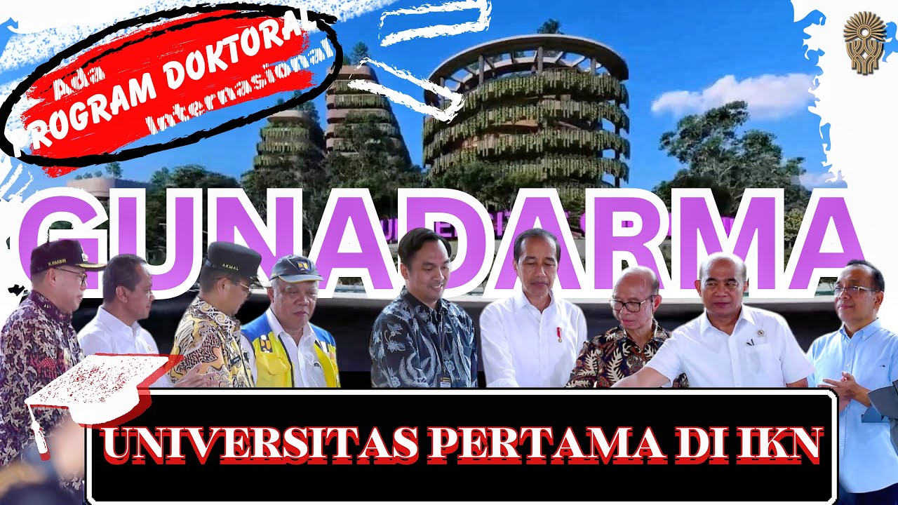 Universitas Gunadarma Mulai Dibangun di IKN - YouTube