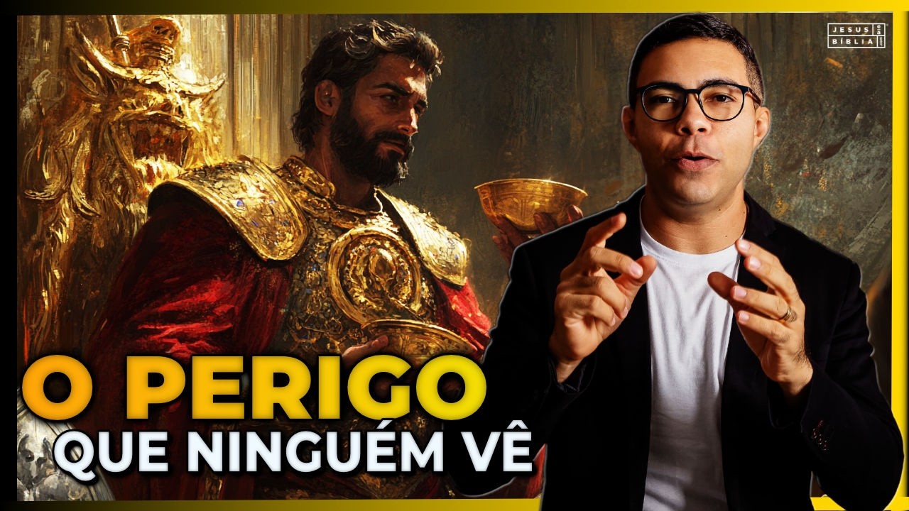 1 Reis 10.14-29: O Erro Fatal do Rei Mais Rico da História - YouTube