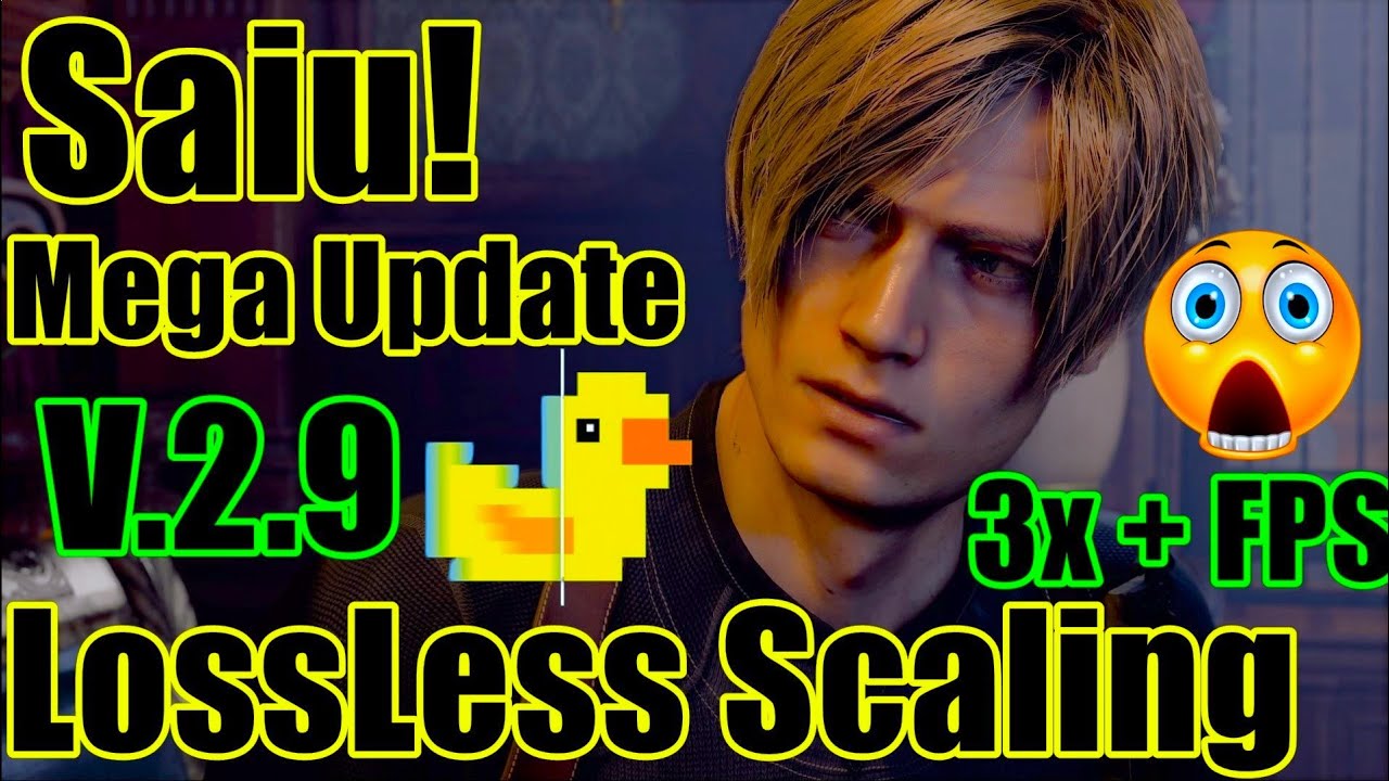 Saiu! Mega Update LossLess Scaling V2.9 3X + FPS.😱😱😱😱😱😱😱 - YouTube