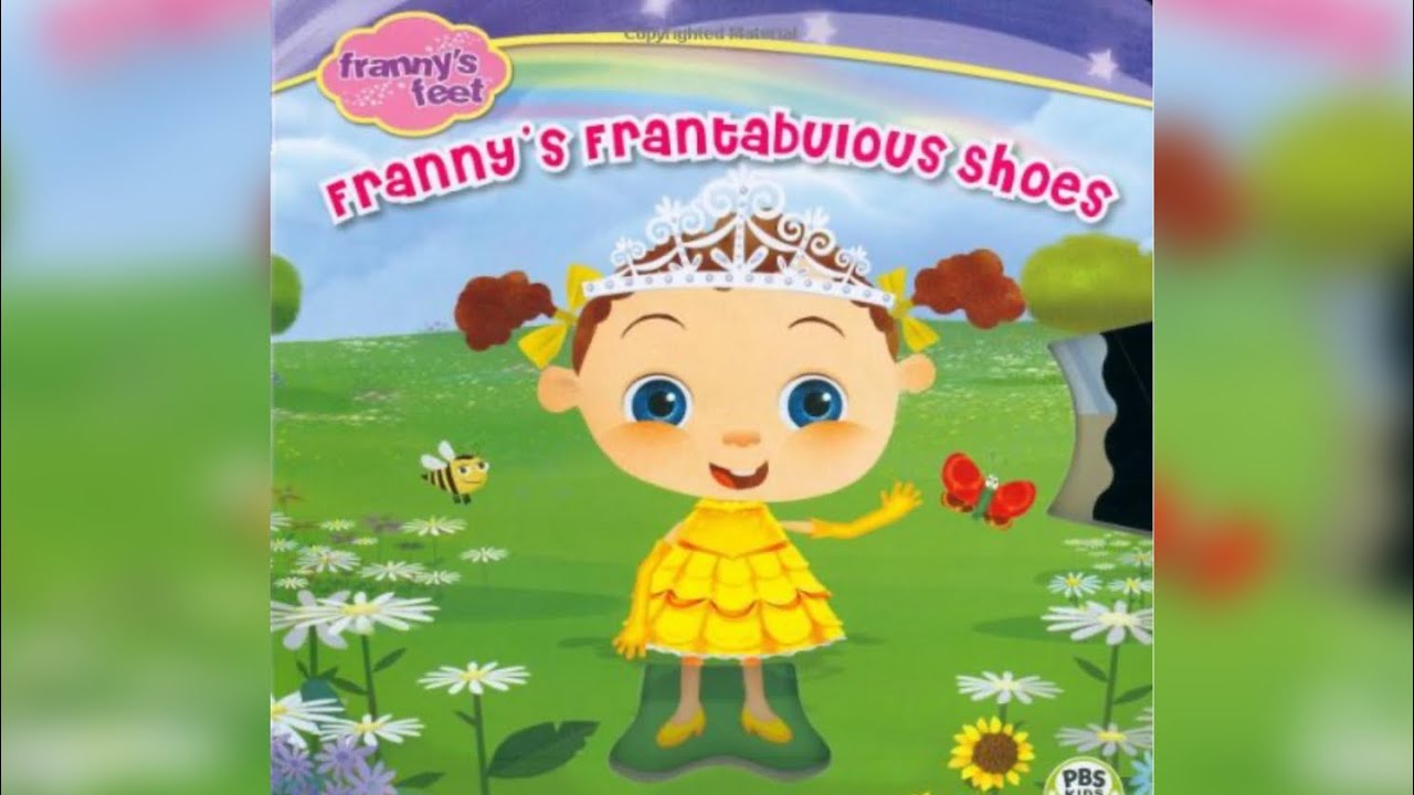Franny's Feet | Franny’s Frantabulous Shoes (storybook) - YouTube