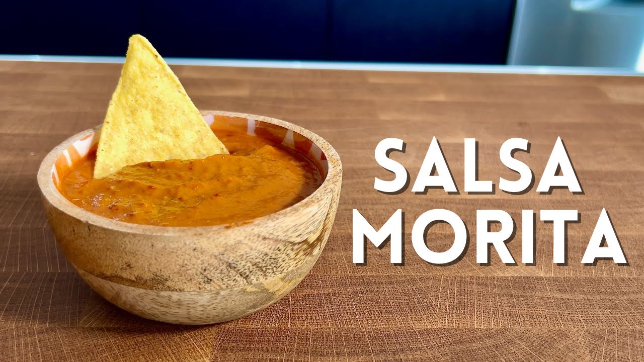 Salsa Morita - The ONLY salsa recipe you need to know - YouTube