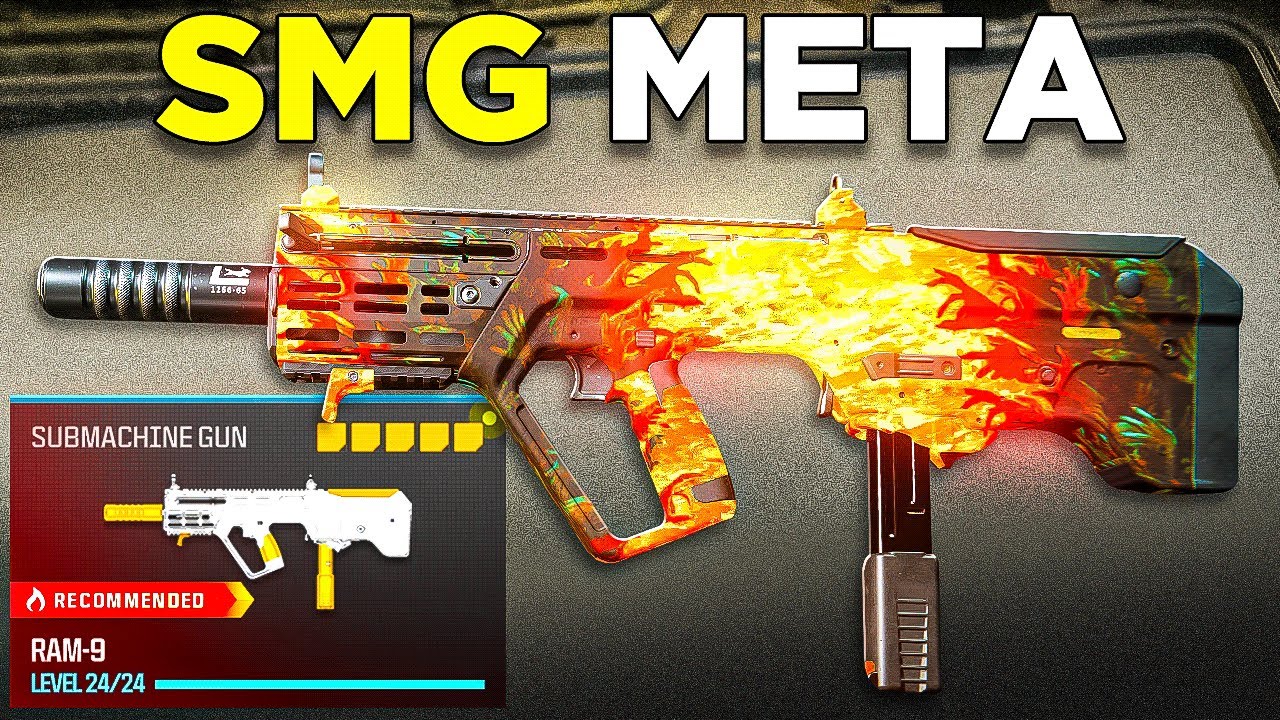 NEW *META* RAM 9 SETUP has NO RECOIL in MW3! 👑 (Best RAM 9 Class Setup) Modern Warfare 3 - YouTube
