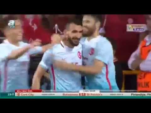 Türkiye 1-0 Karadağ Geniş Maç Özeti - Hazırlık Maçı (29 Mayıs 2016)