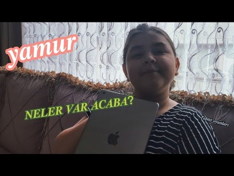 kardeşimin tabletinde ne var?(damla11)