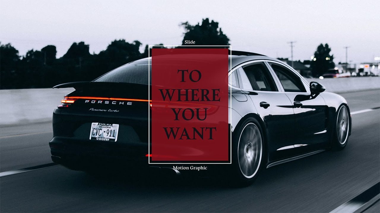 Slide Motion Graphics - YouTube