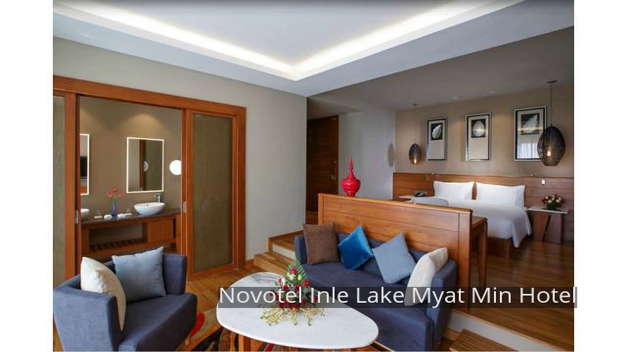 Novotel Inle Lake Myat Min Hotel - YouTube