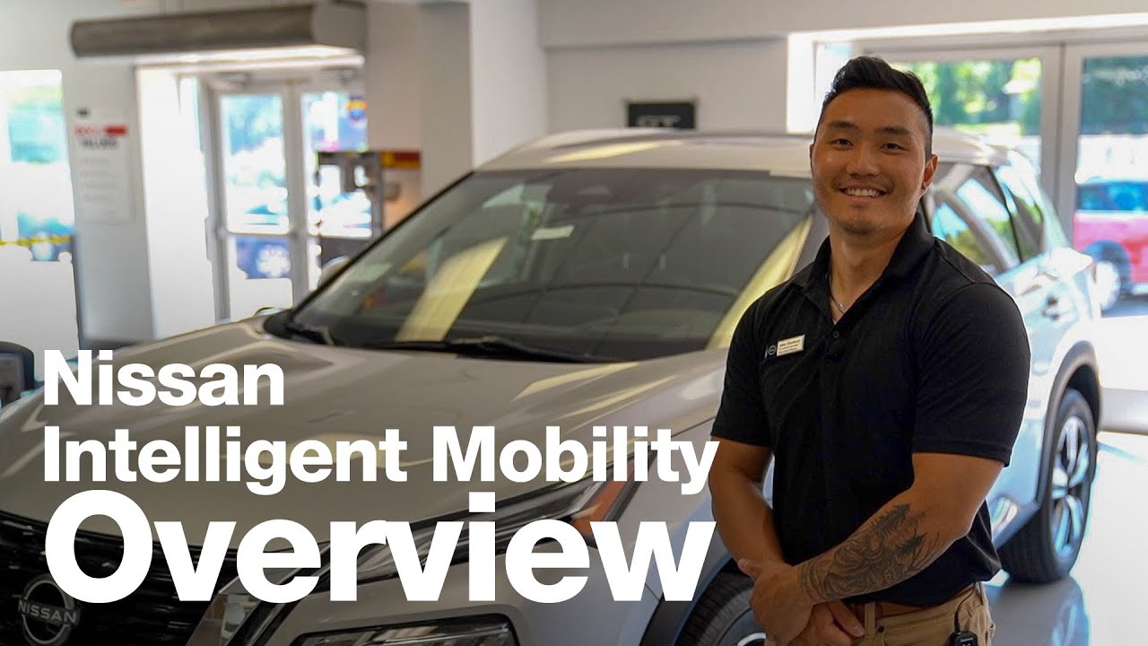 What is Nissan Intelligent Mobility? | Overview - YouTube