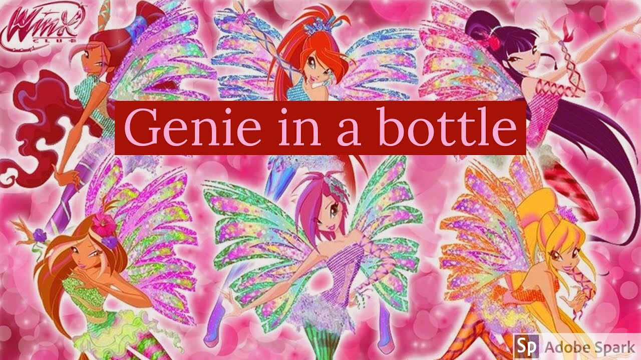 Winx Club Sirenix Recolor ||Genie in a bottle|| - YouTube