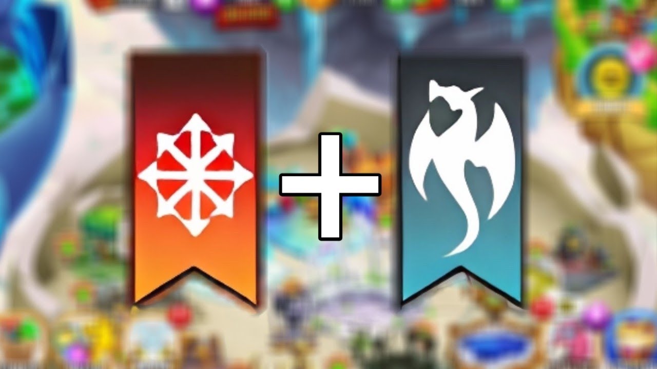 Breeding CHAOS + MAGIC ELEMENT Best Breeding Ever In Dragon City - YouTube