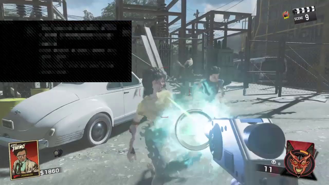 Call of duty infinity warfare zombies new map - YouTube