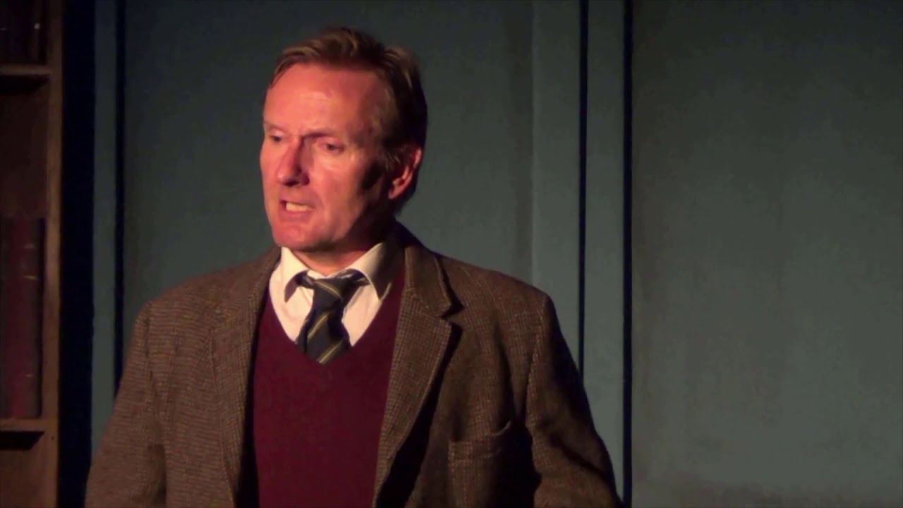 Martin Harris last scene of Shadowlands - Martin Harris Voice over ...