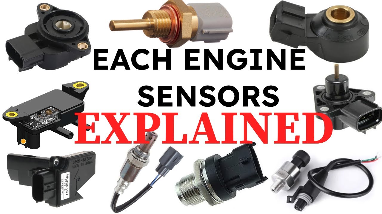 Engine Sensors Explained: How They Work in Detail (Part 2) - YouTube