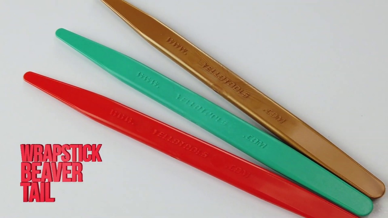 SIGNGEER Wrapstick Beavertail by YelloTools - YouTube