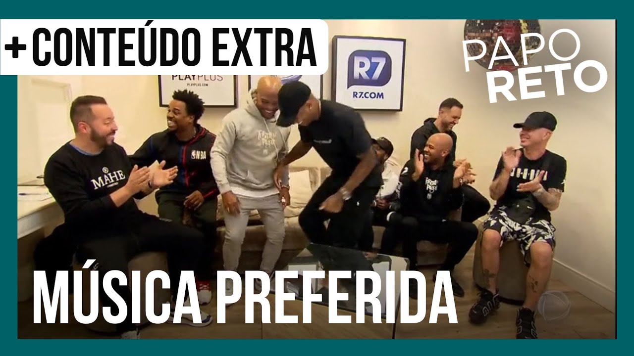 Turma do Pagode revela qual música mais gosta de cantar nos shows ...