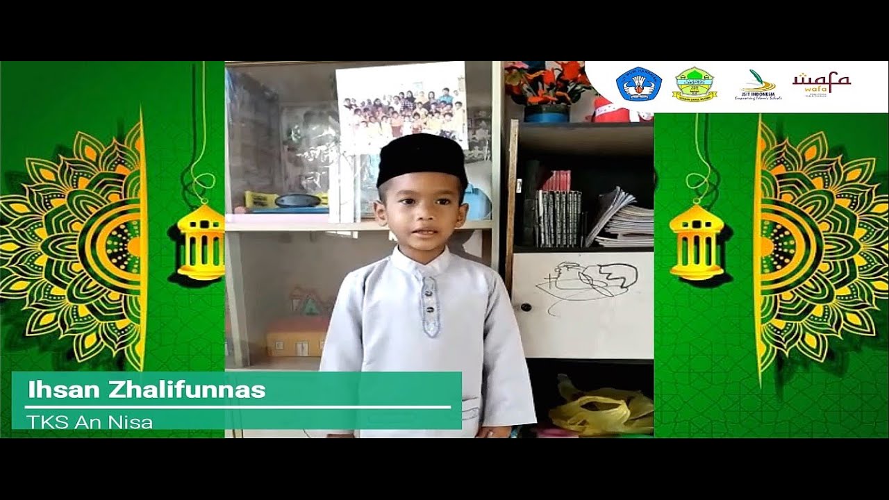 Ihsan Zhalifunnas - TKS An Nisa - | Lomba Hafalan Surah An Nas | Darul Mukmin - YouTube