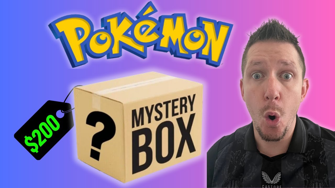 *NEW SERIES* WHAT'S IN THE BOX!? $200 mystery box from Pokemon Plug ...