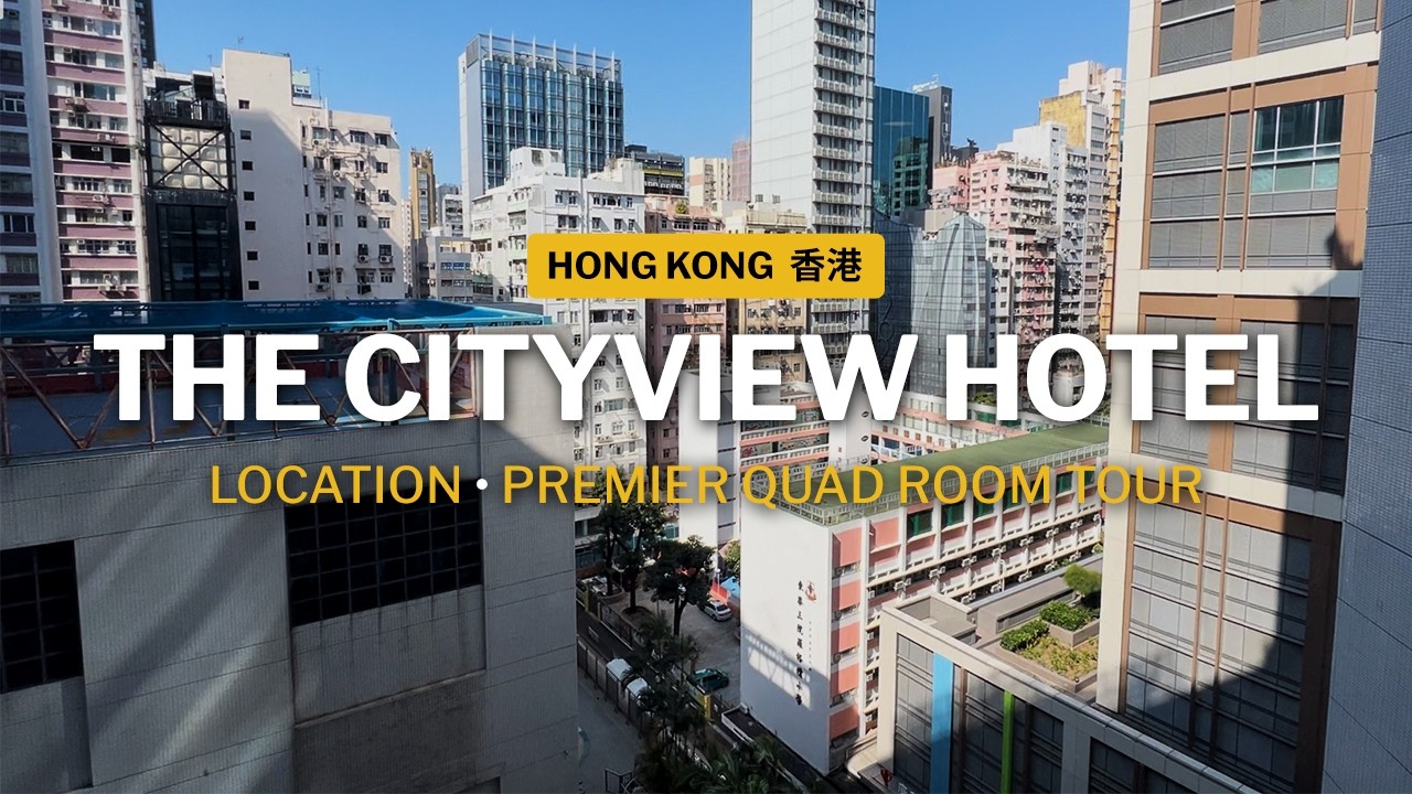 The Cityview Hotel Hong Kong - Yau Ma Tei - Premier Quad Room for 4 ...