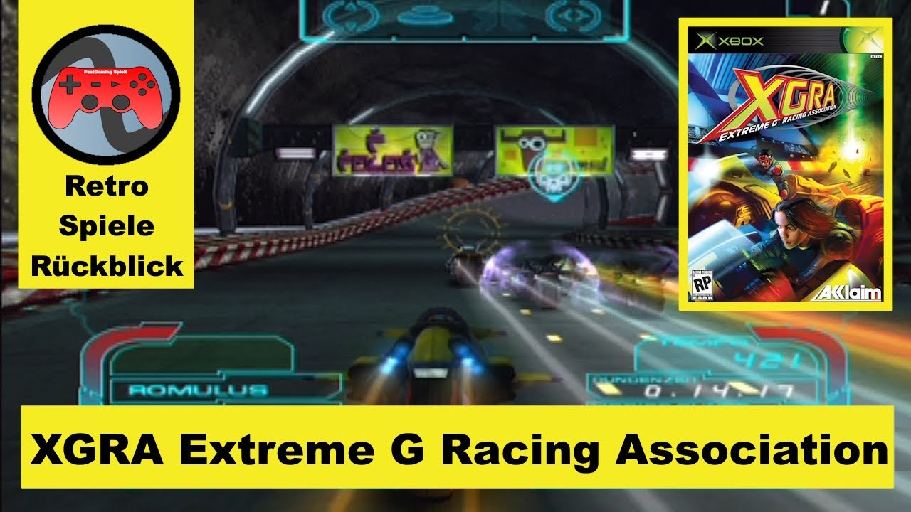XGRA Extreme G Racing Association - Retro Spiele Rückblick - YouTube