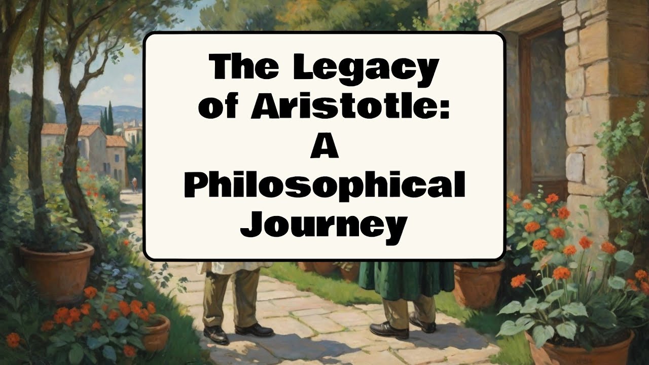 The Legacy of Aristotle A Philosophical Journey - YouTube
