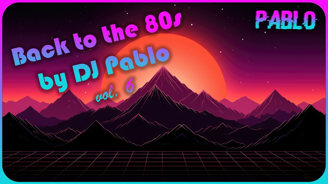 Back to the 80s Synth-Pop, Italo Disco & Euro Disco Mix (Vol. 6) - YouTube