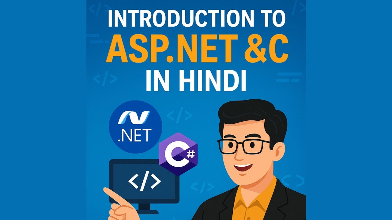 Learn ASP.NET & C# from Scratch | Hindi Tutorial | Full Syllabus ...