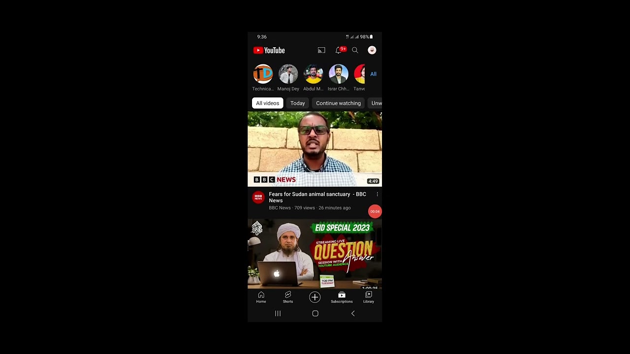 Zoom to fill screen in youtube | YouTube secret settings 2023 - YouTube