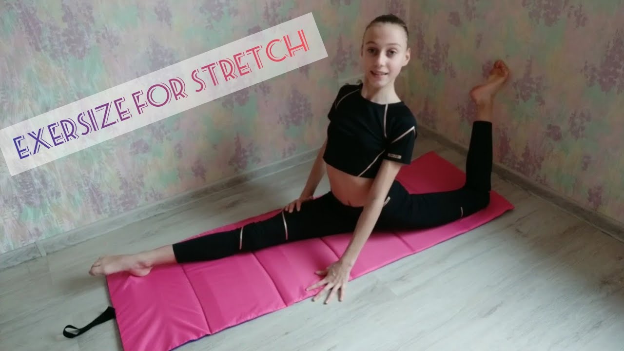Workout for a good stretch or exercise for a stretch! - YouTube