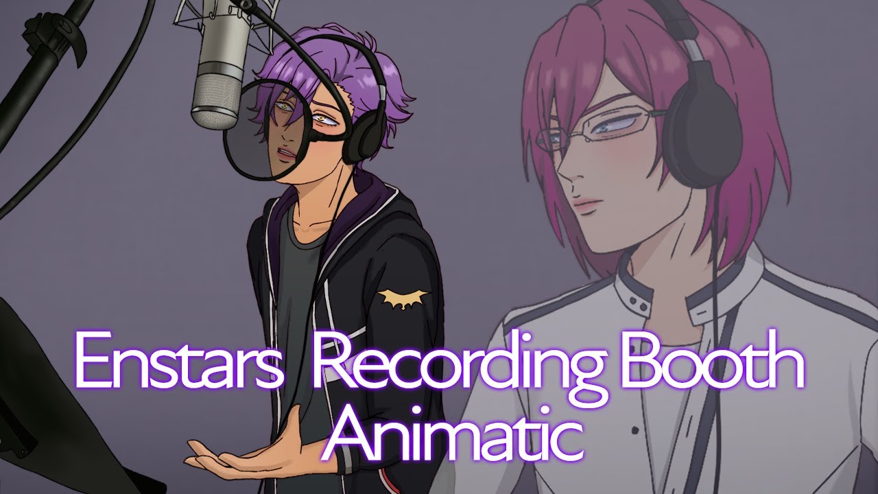 【Enstars Animatic】 Eden & Undead in the Recording Booth - YouTube