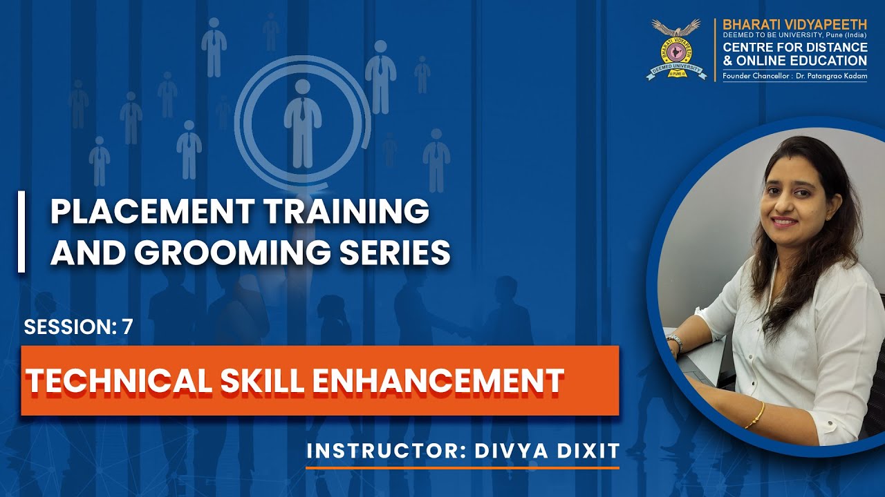 Session 7th : Technical Skill Enhancement | Placement Training ...