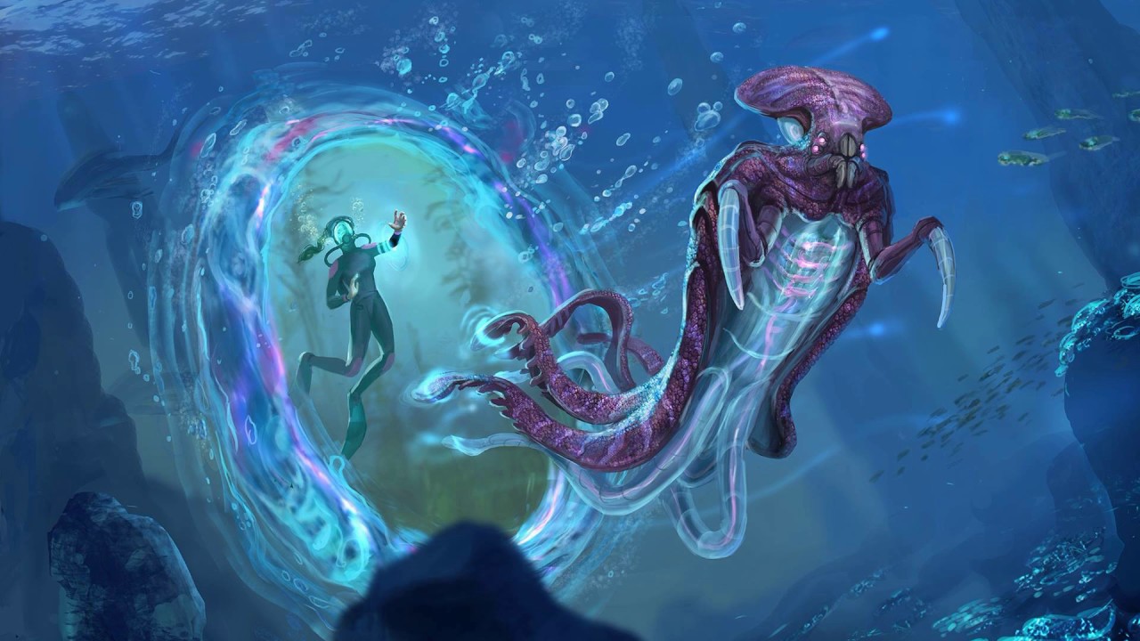 Subnautica precursor soundtrack - YouTube