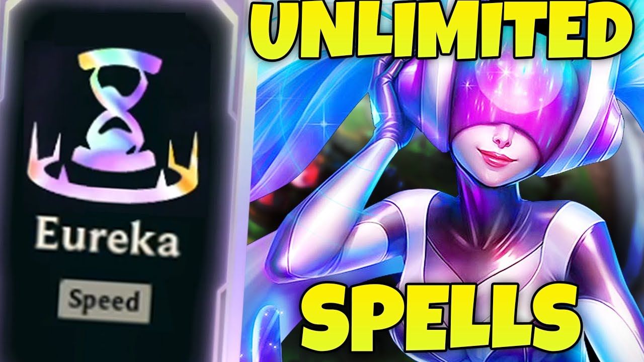 SONA WITH 1 SECOND COOLDOWNS (EUREKA) - League of Legends Arenas ...